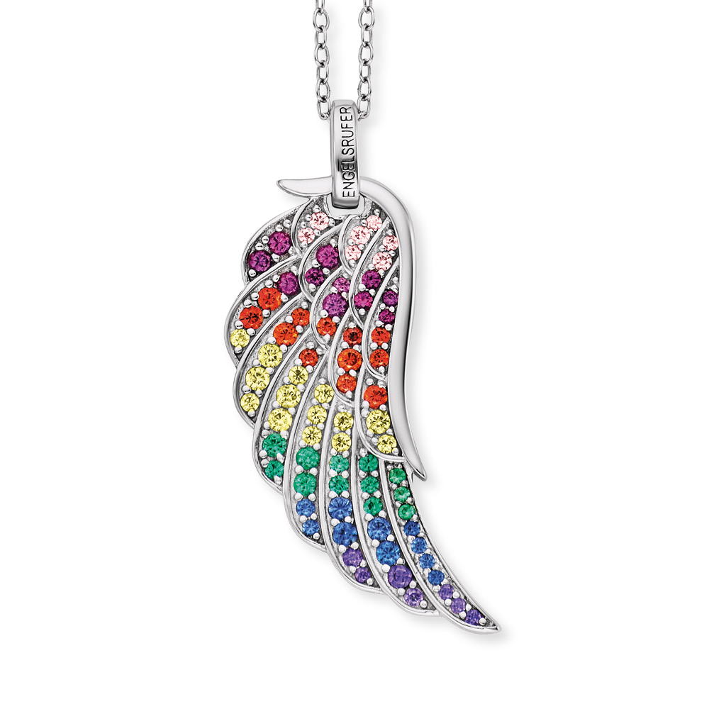 Angel Whisperer Angel Wing Necklace | Ramsdens Jewellery
