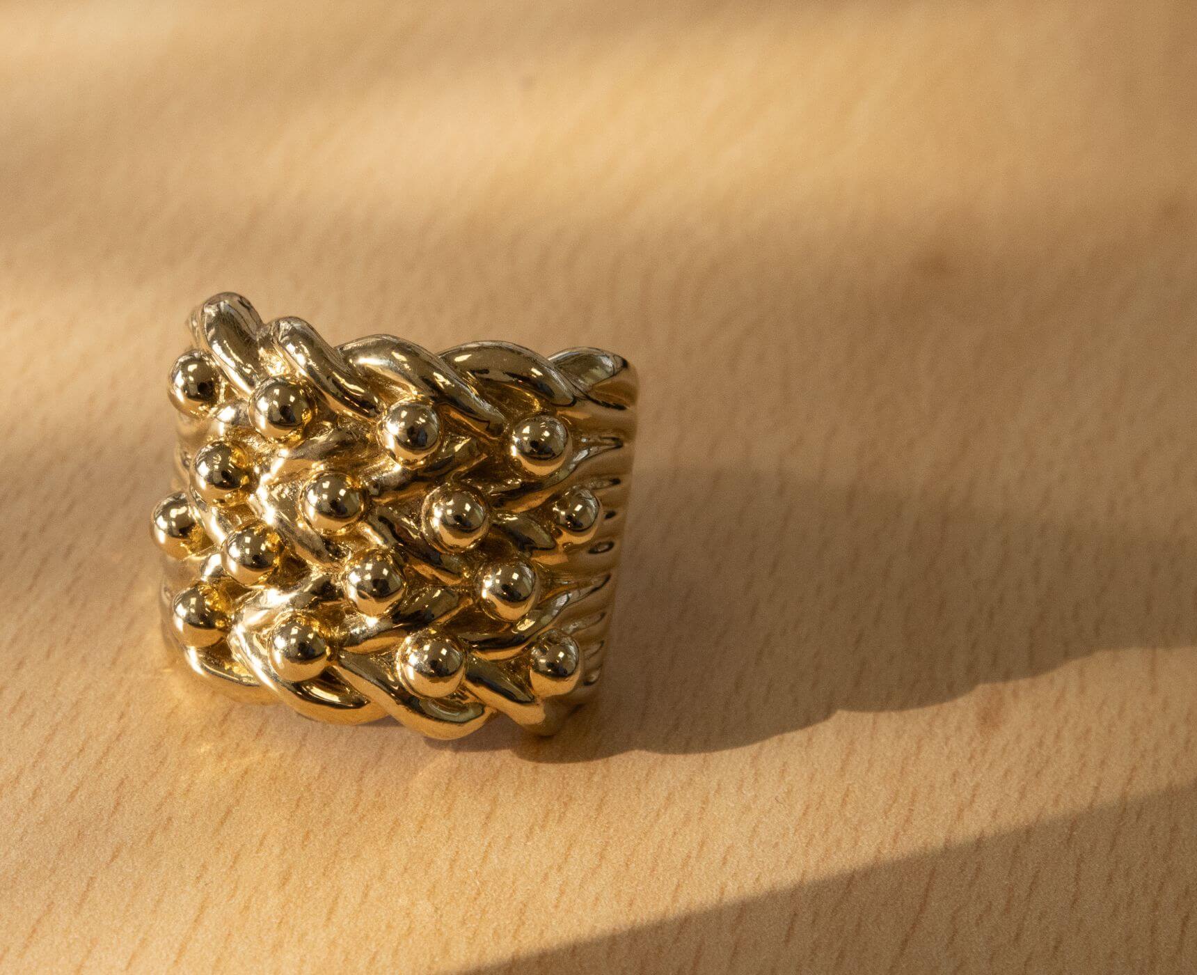 What is an Keeper ring, when do you get one, and how do you wear it ...
