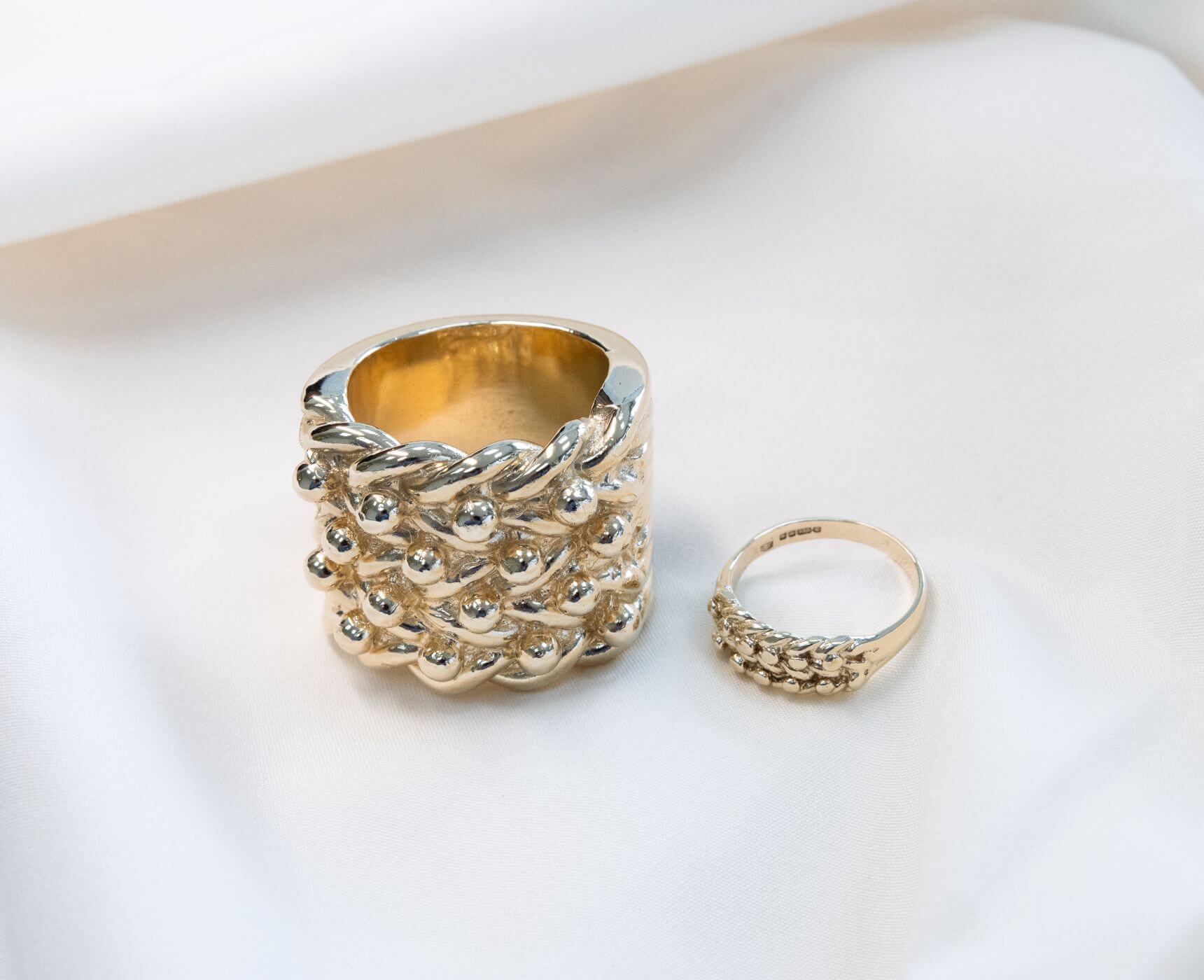 What is an Keeper ring, when do you get one, and how do you wear it ...