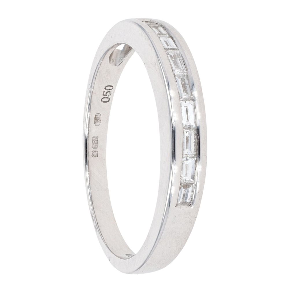 18ct White Gold 0.50ct Diamond Eternity Ring | Ramsdens Jewellery