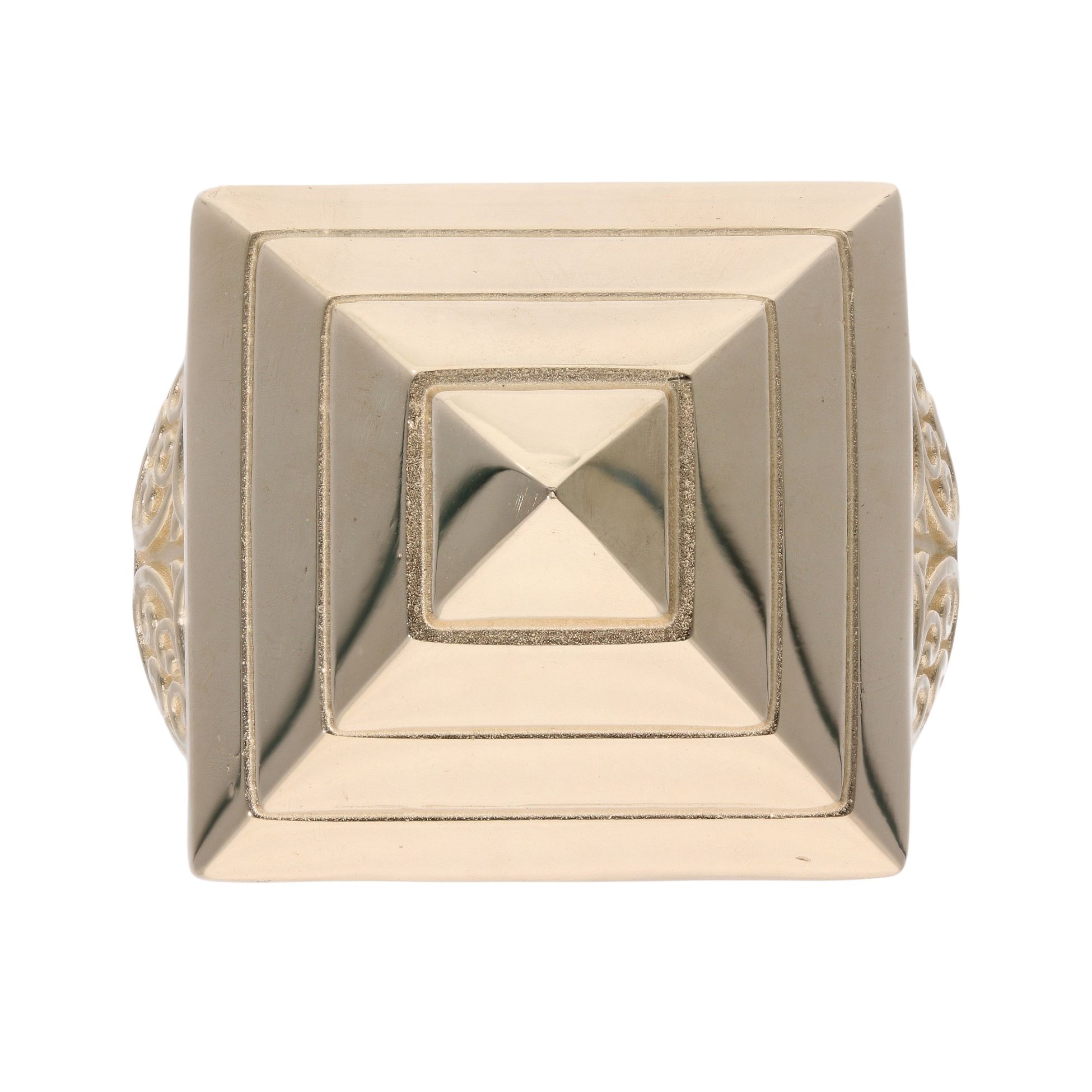 9ct Yellow Gold Pyramid Ring RAMS5760000051 | Ramsdens Jewellery
