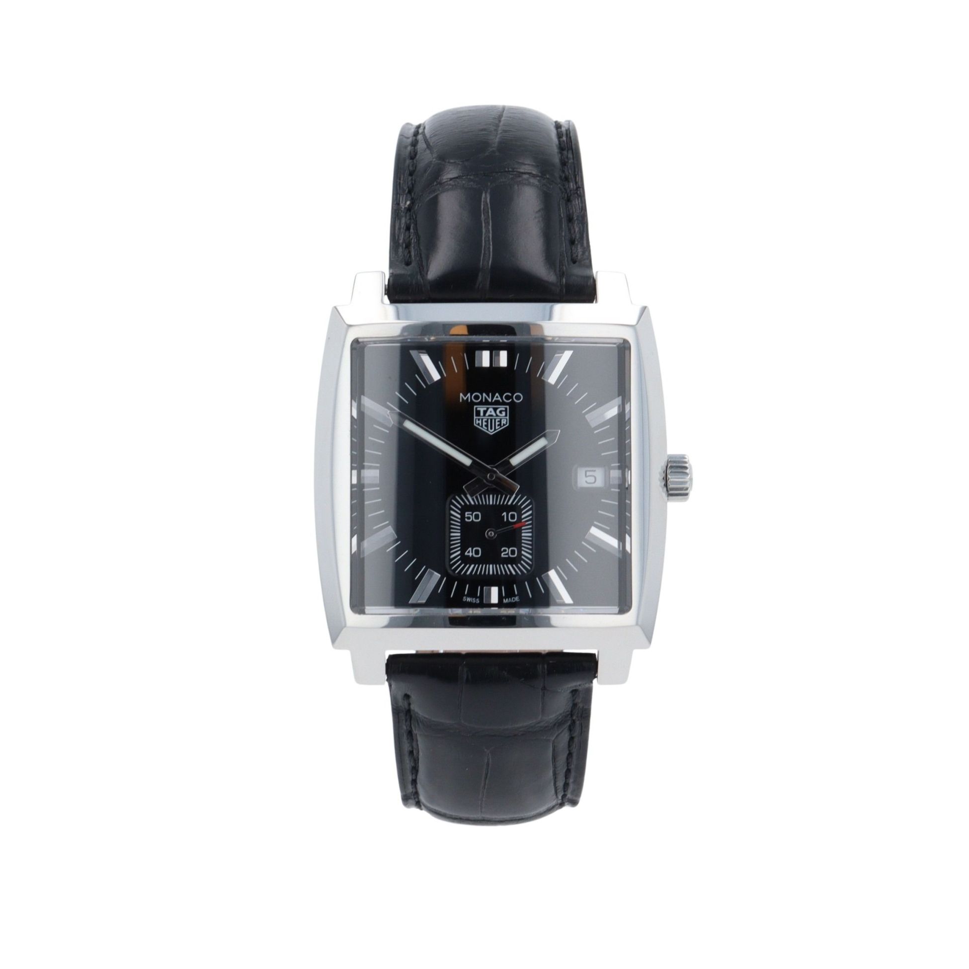 Tag Heuer Monaco Pre Owned Watch Ref WAW131A | Ramsdens Jewellery