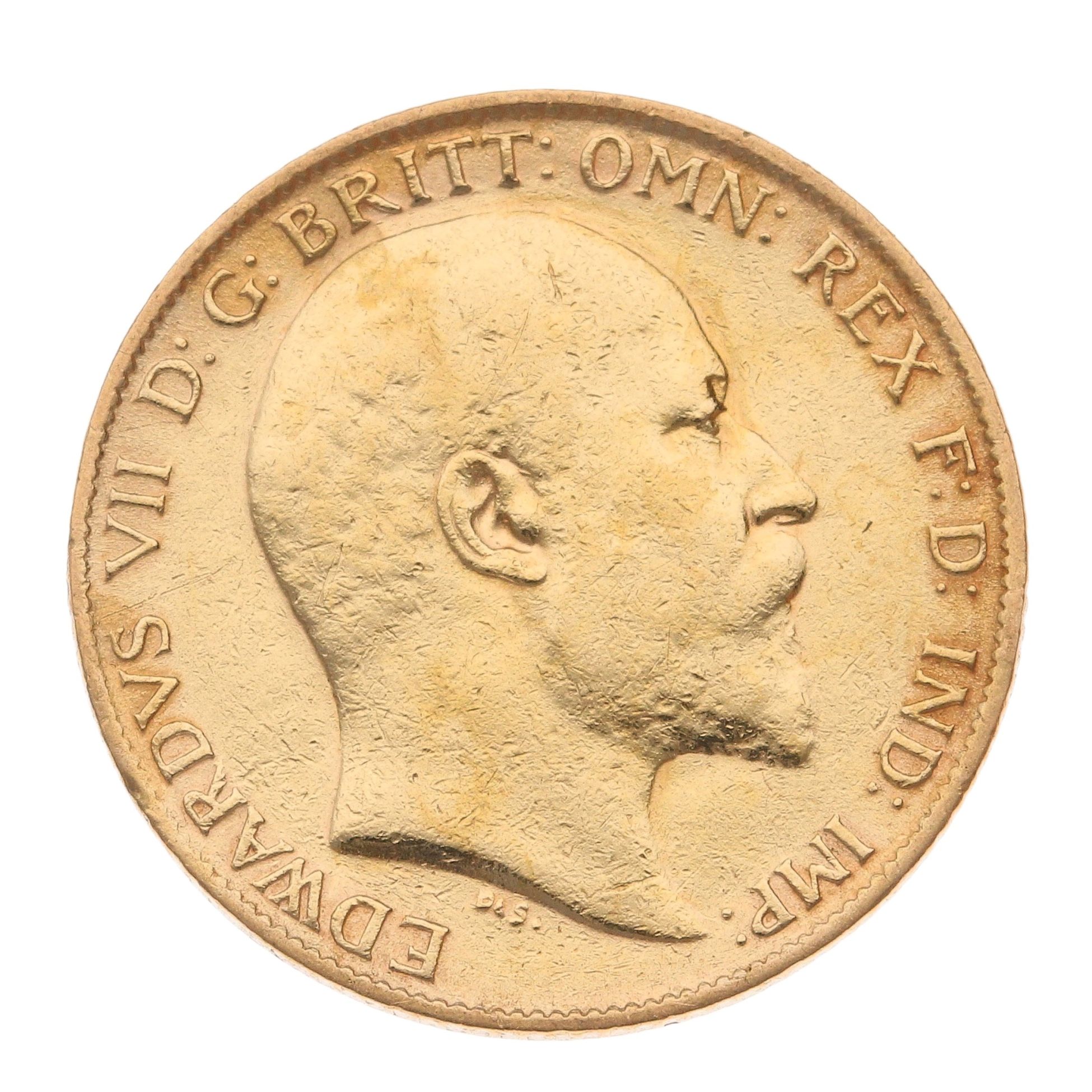 1902 Edward VII Old Head UK Half Sovereign Coin RAMS945382188020 ...