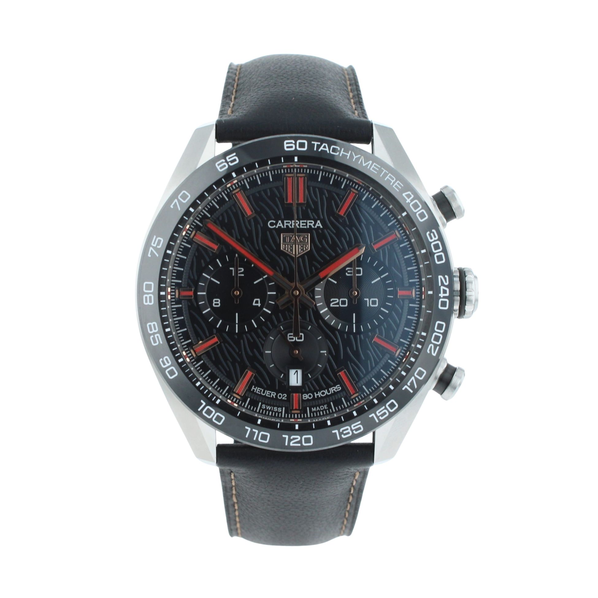 Tag Heuer Carrera 'Year of the Rabbit' Pre Owned Watch Ref CBN2A1L ...