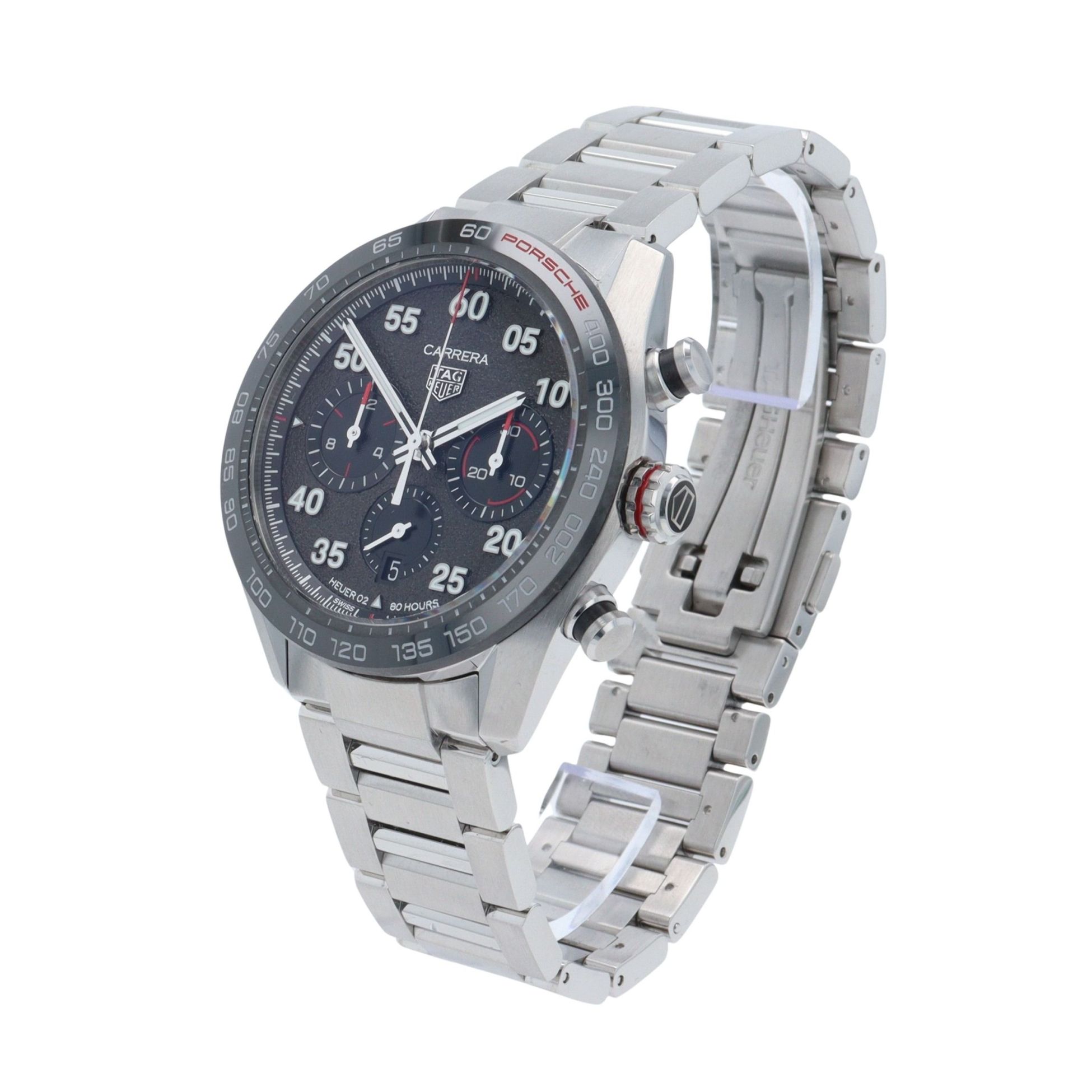 Tag Heuer Carrera Pre Owned Watch Ref CBN2A1F | Ramsdens Jewellery