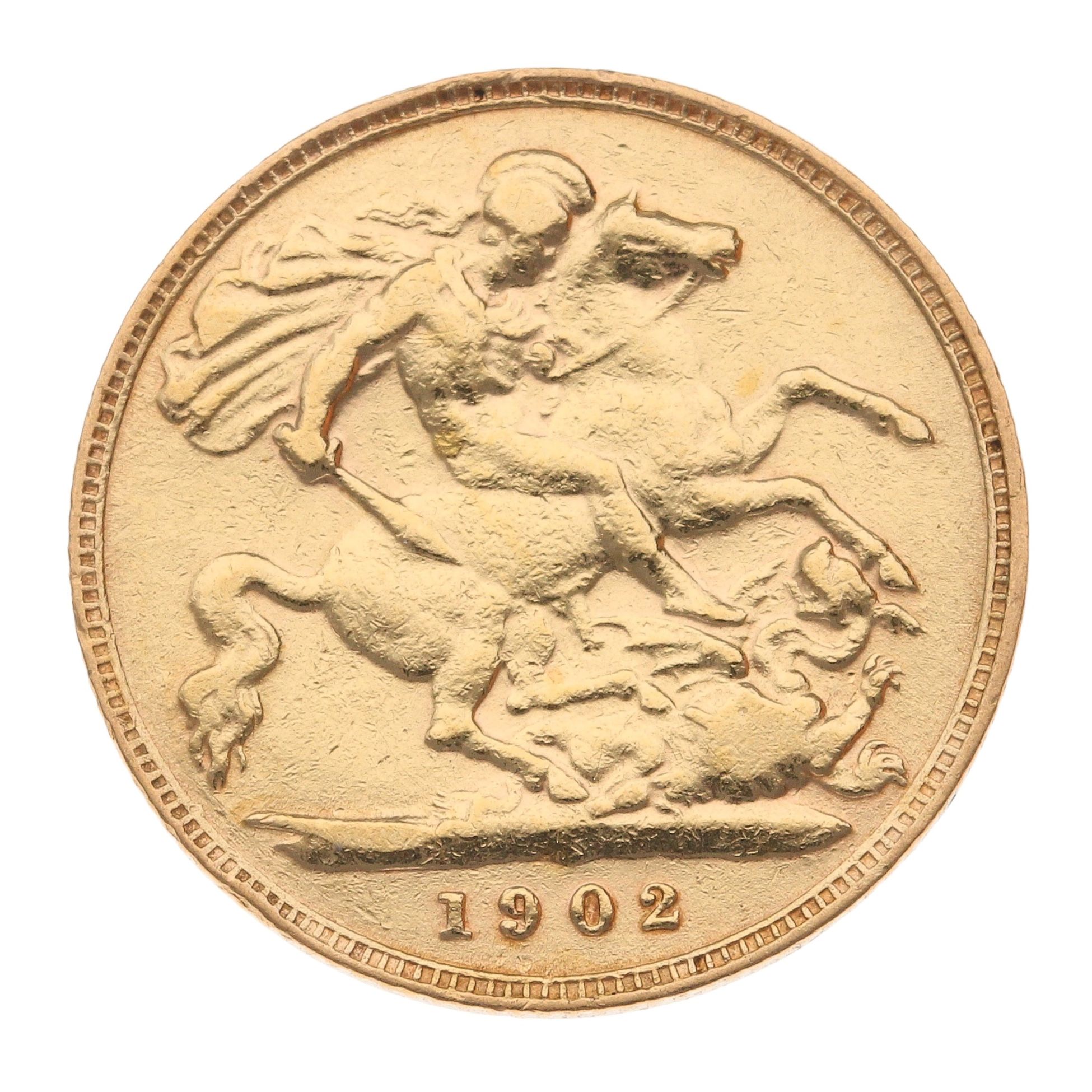 1902 Edward VII Old Head UK Half Sovereign Coin RAMS945382188020 ...