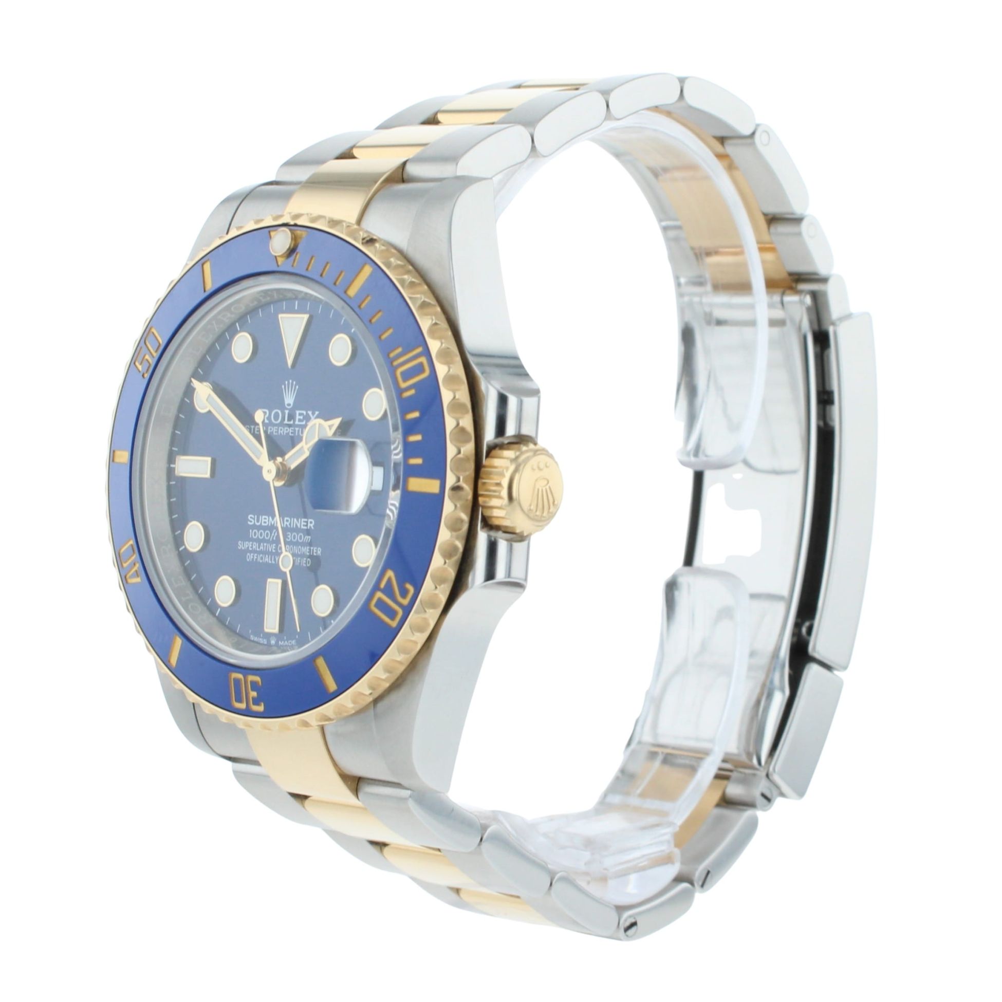 Rolex Submariner 'Bluesy' Pre Owned Watch Ref 126613LB | Ramsdens Jewellery