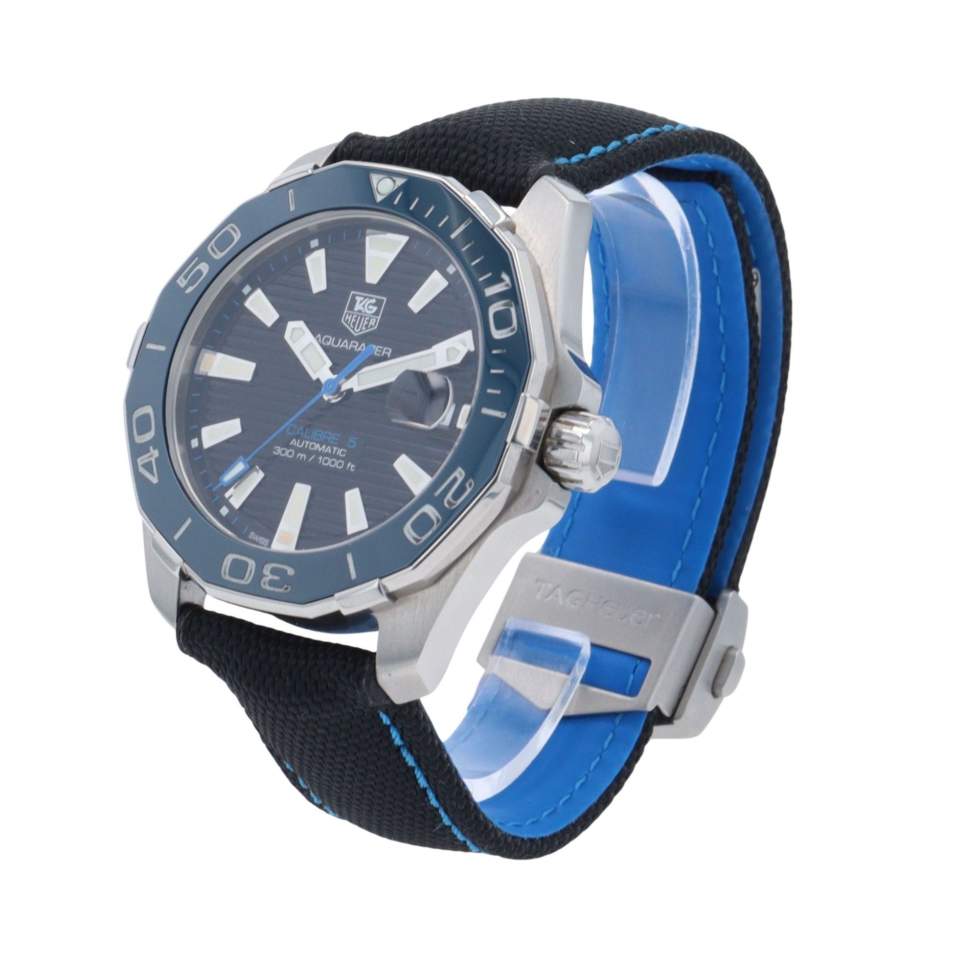 Tag Heuer Aquaracer Pre Owned Watch WAY211B | Ramsdens Jewellery