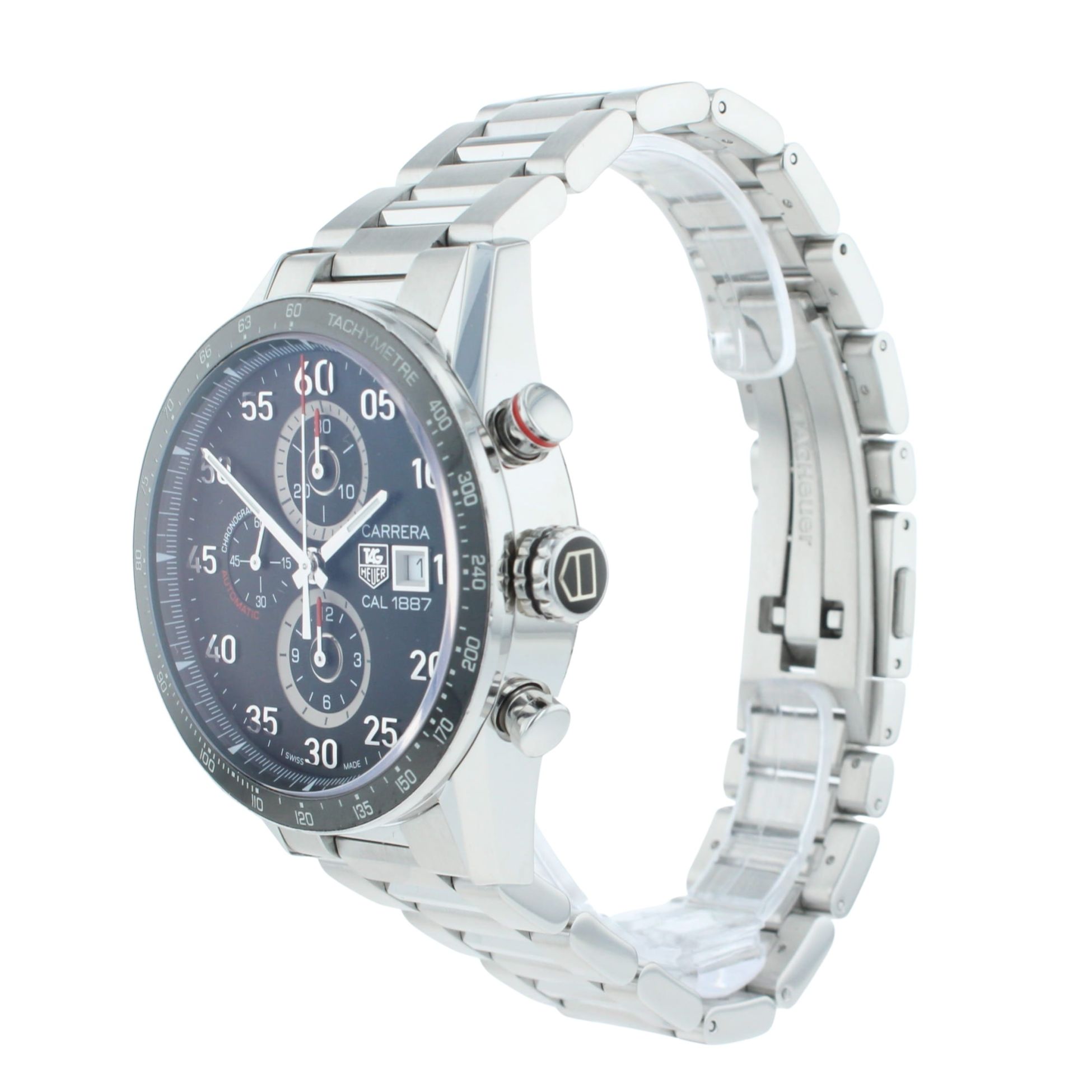 Tag Heuer Carrera Pre Owned Watch Ref CAR2A10 | Ramsdens Jewellery