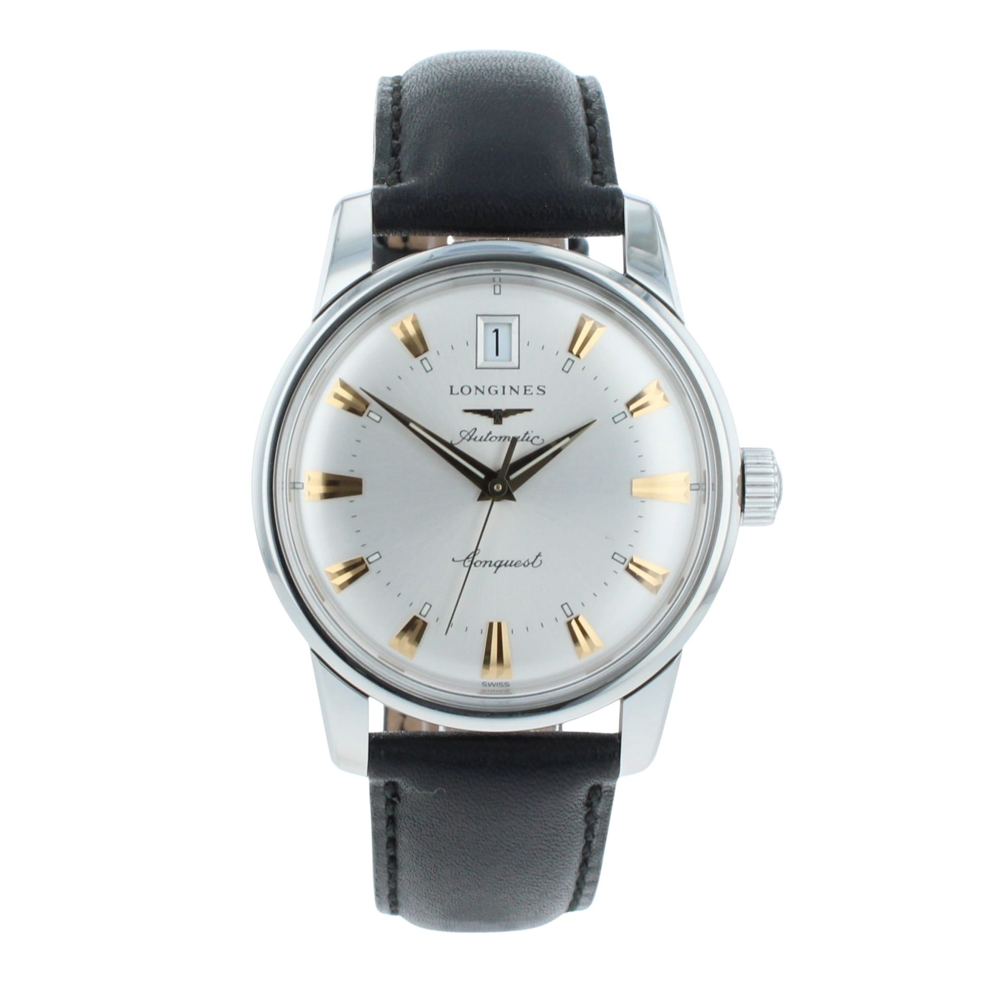 Longines Conquest Pre Owned Watch Ref L1.611.4 | Ramsdens Jewellery