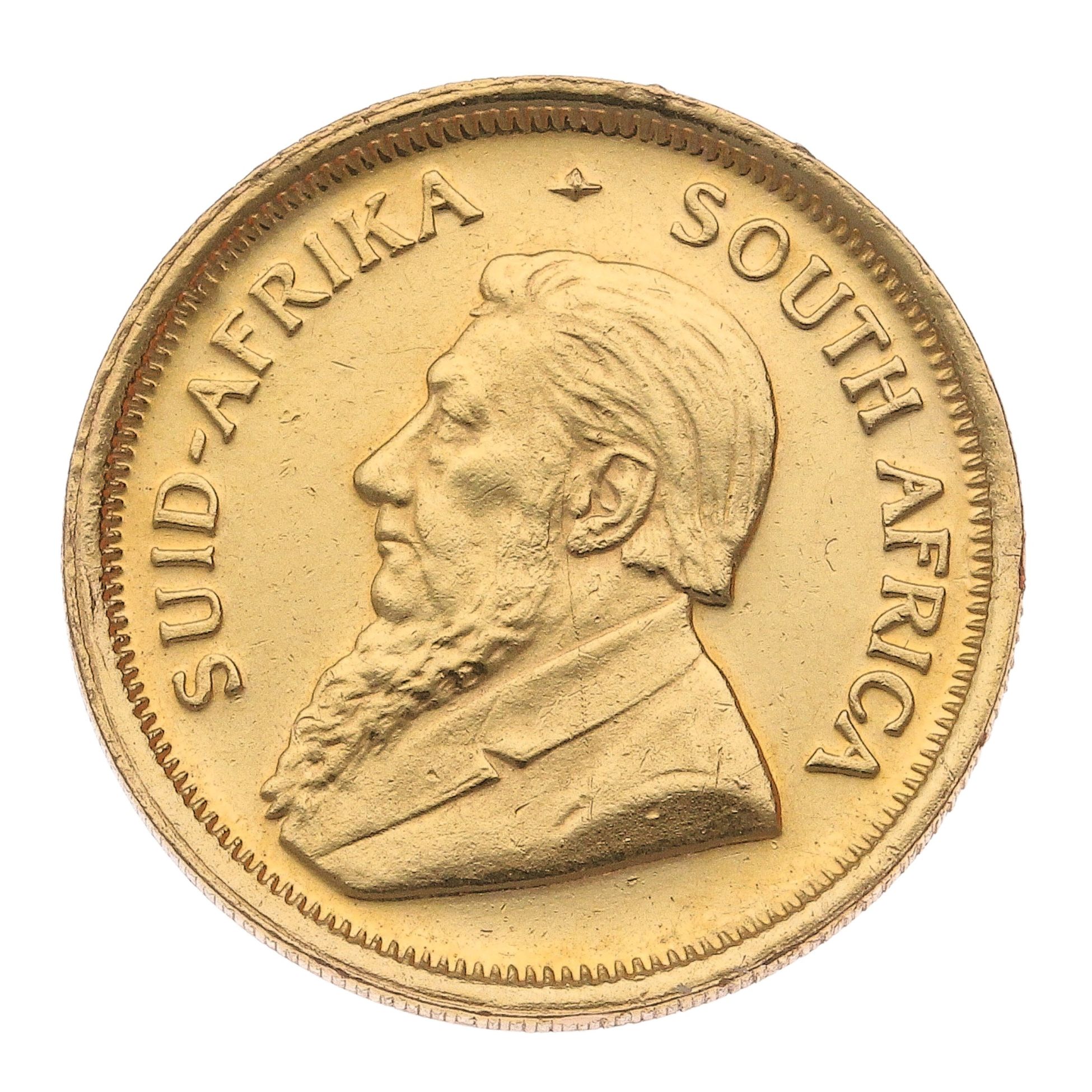 1988 1/10oz South Africa Krugerrand Coin RAMS964392556001 | Ramsdens ...