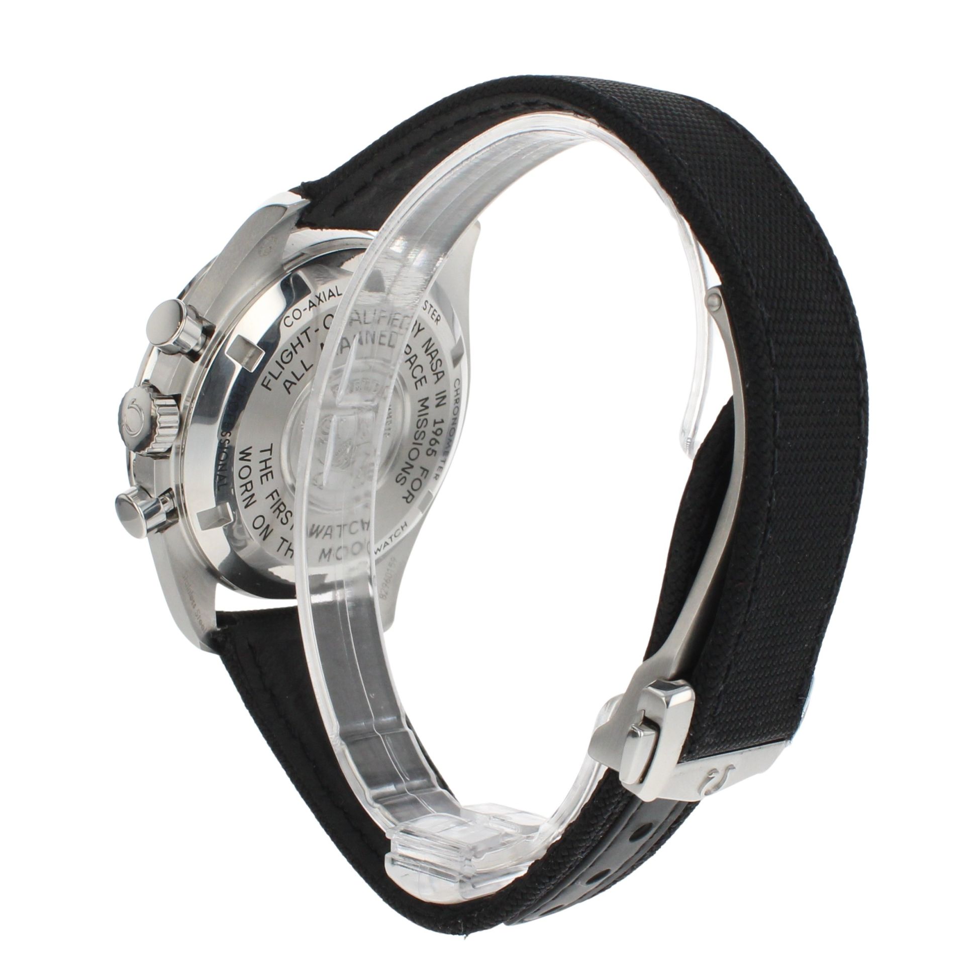 Omega Speedmaster Moonwatch Pre Owned Watch Ref 31032425001001 ...