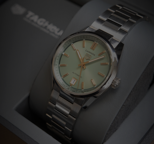 Tag Heuer Watches | Ramsdens Jewellery