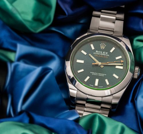 Rolex Milgauss Watches | Pre-Owned & Authentic Milgauss Models ...