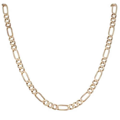 9ct Yellow Gold Figaro Chain 24" | Ramsdens Jewellery