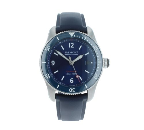 Bremont Supermarine Pre Owned Watch Ref 5300-BL-R-S | Ramsdens Jewellery