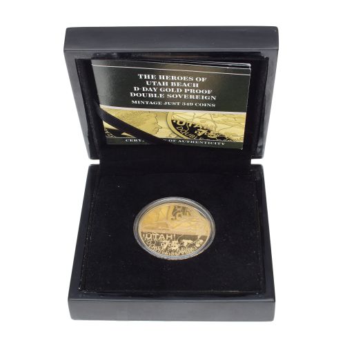 2019 Elizabeth II Heroes Of Utah 75th Anniversary Coin RAMS970360878001 ...
