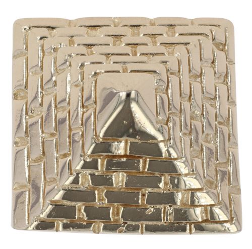 9ct Yellow Gold Pyramid Ring RAMS8020000039-W | Ramsdens Jewellery