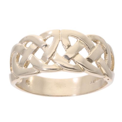 9ct Yellow Gold Celtic Ring | Ramsdens Jewellery
