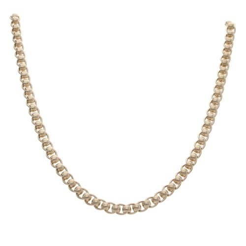 9ct Yellow Gold Rollerball Chain 24" RAMS917343712004 | Ramsdens Jewellery