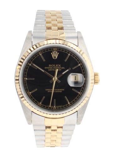 Rolex Datejust Pre Owned Watch Ref 16233 | Ramsdens Jewellery