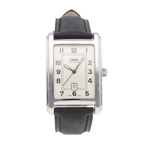 Oris Rectangular Pre Owned Watch Ref 7497 | Ramsdens Jewellery
