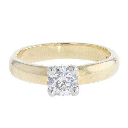 Yellow Gold Rings | 9ct & 18ct Gold | Ramsdens Jewellery