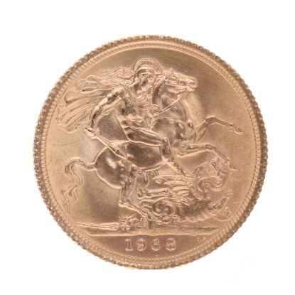 Gold Coins | Full & Half Sovereign with Free UK Delivery | Ramsdens ...