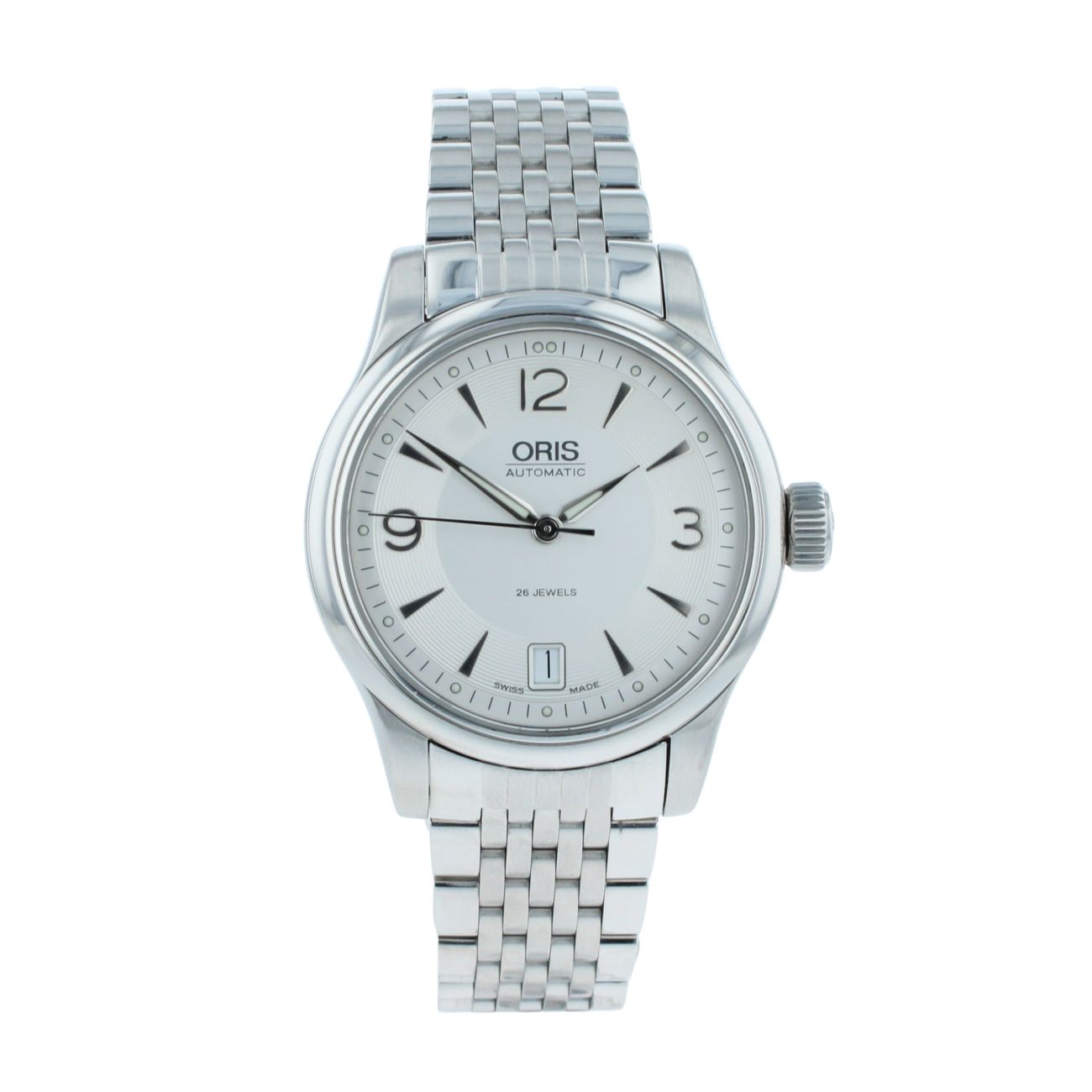 Oris Classic Date Pre Owned Watch Ref 7578 | Ramsdens Jewellery