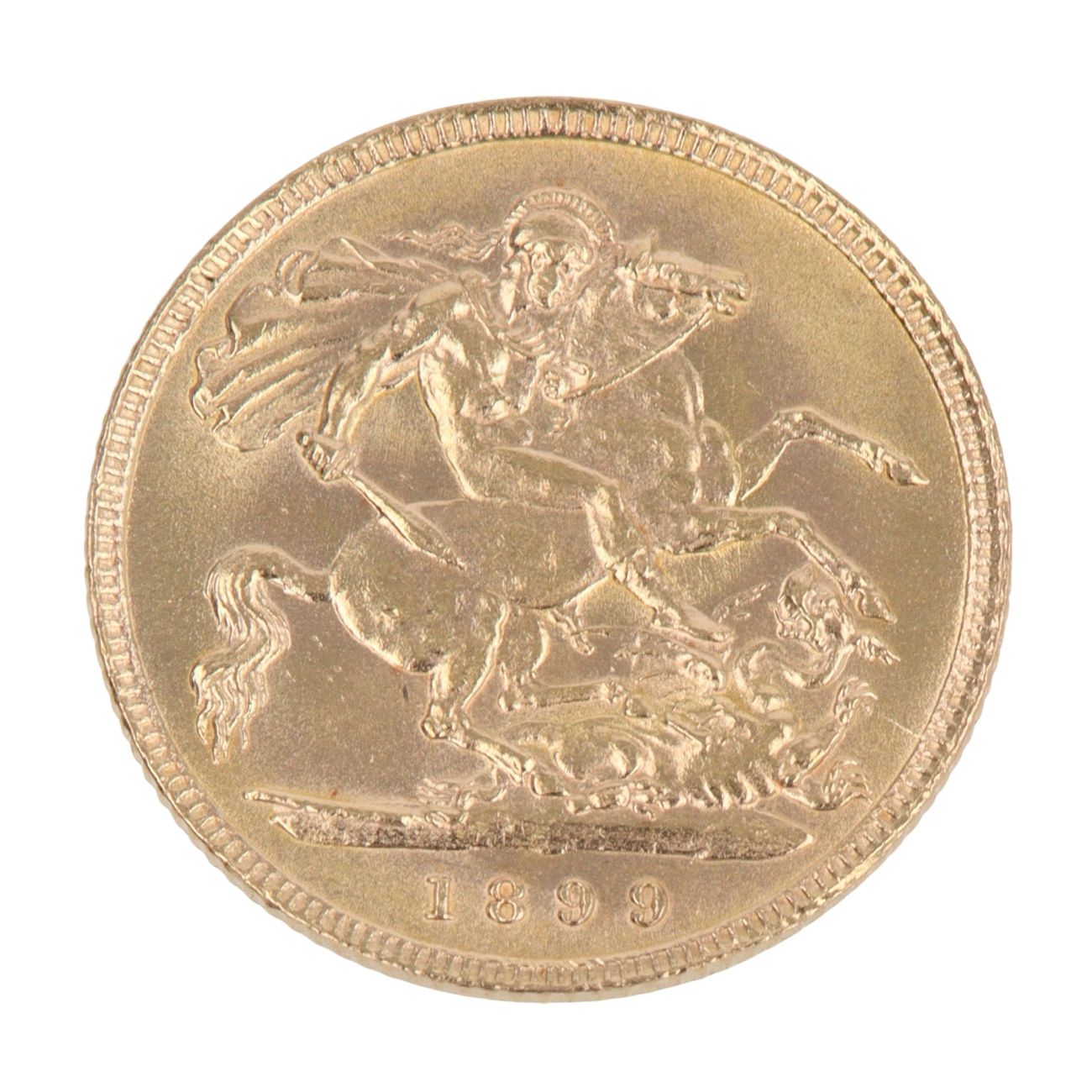 1899 Victoria Half Sovereign Coin RAMS681381482002 | Ramsdens Jewellery