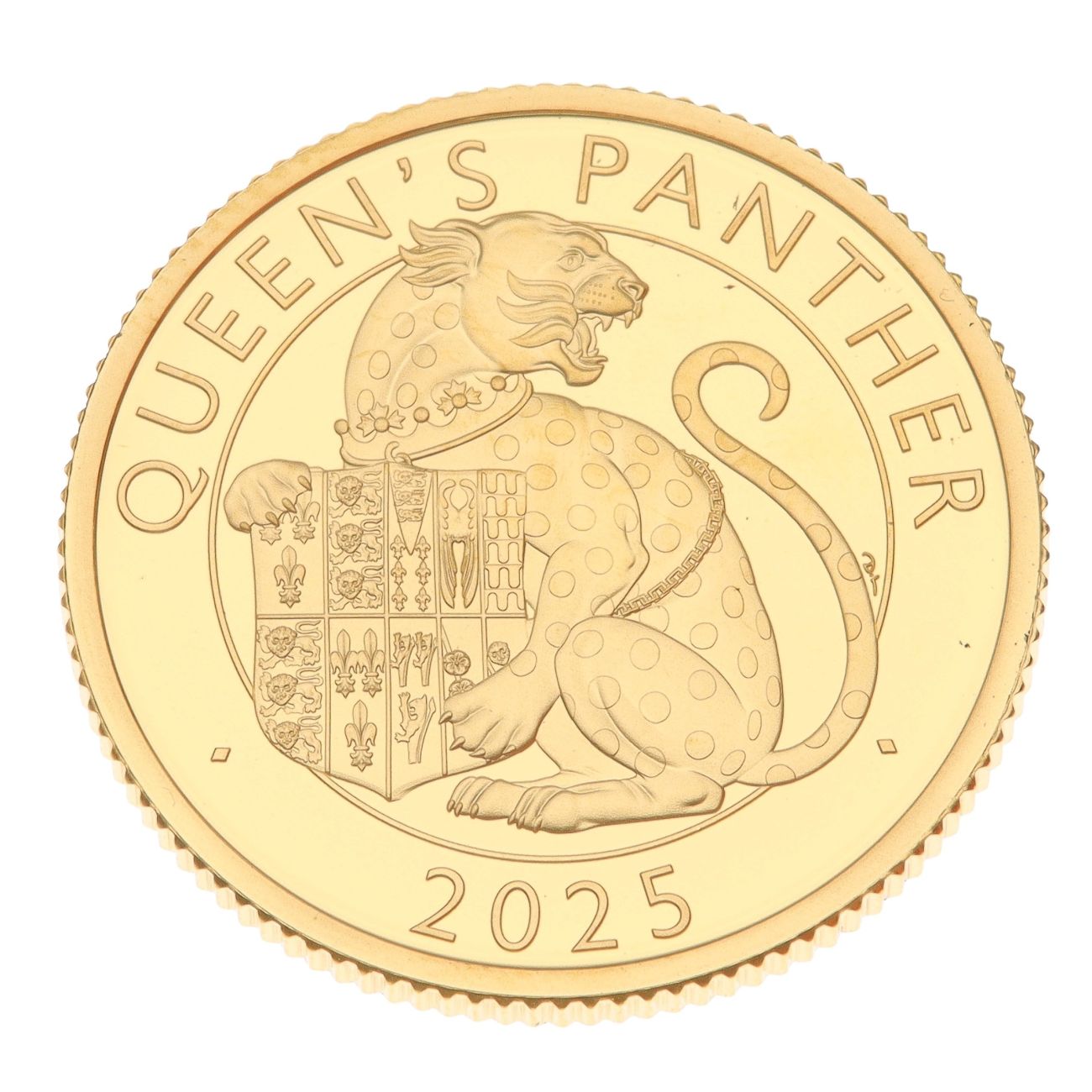 2025 1/4oz Charles III The Royal Tudor Beasts UK Coin Boxed with Proof ...