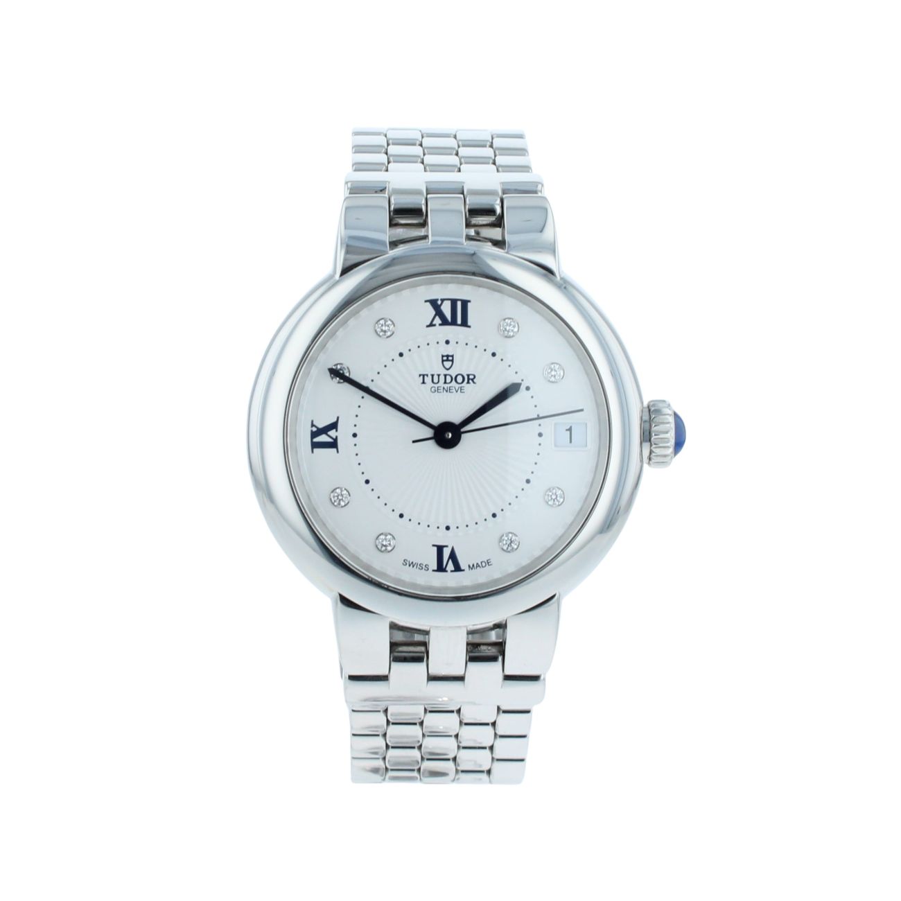 Tudor Clair De Rose Pre Owned Watch Ref 35800 | Ramsdens Jewellery