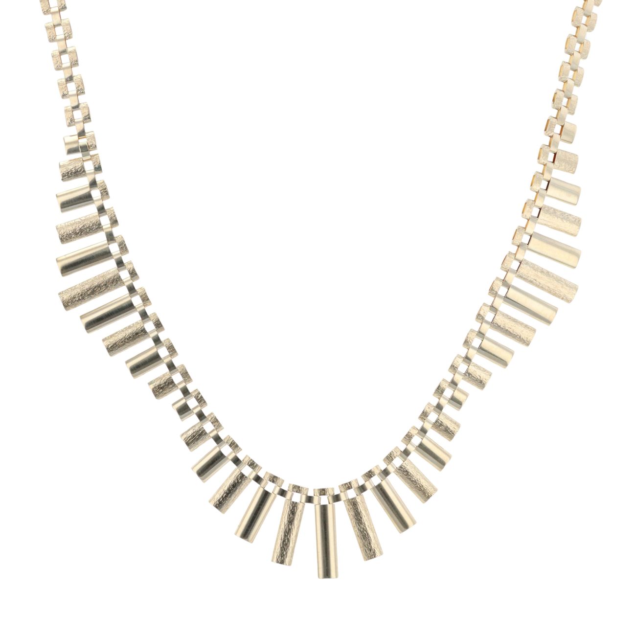 9ct Yellow Gold Fancy Collarette 16" RAMS983351764002 | Ramsdens Jewellery