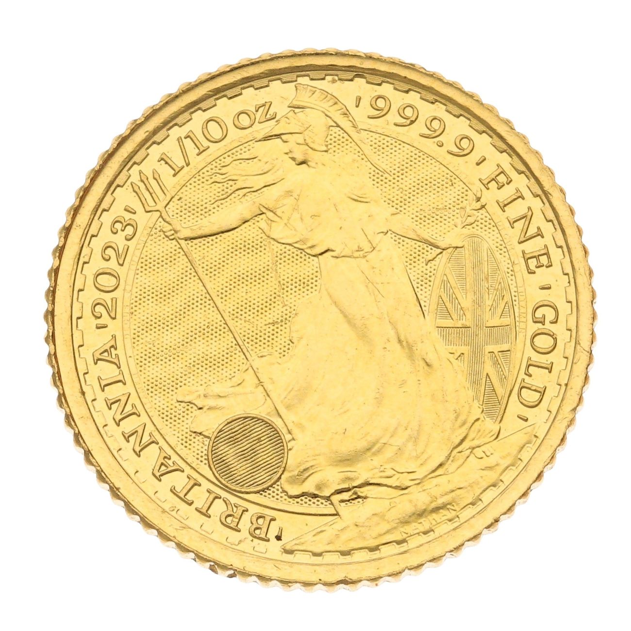 2023 1/10oz Elizabeth II Britannia UK Coin RAMS183388975006 | Ramsdens ...