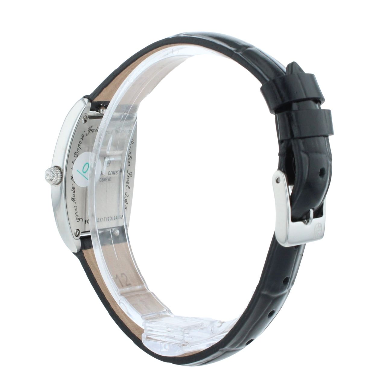 Frederique Constant Classic Art Deco Pre Owned Watch Ref FC235X1T ...