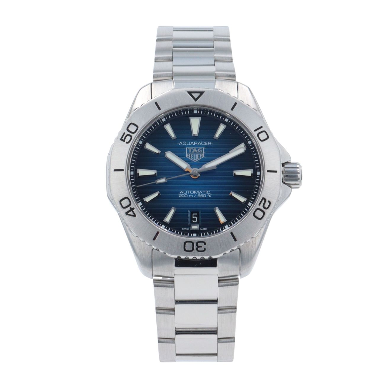 Tag Heuer Aquaracer Pre Owned Watch Ref WBP2111 | Ramsdens Jewellery