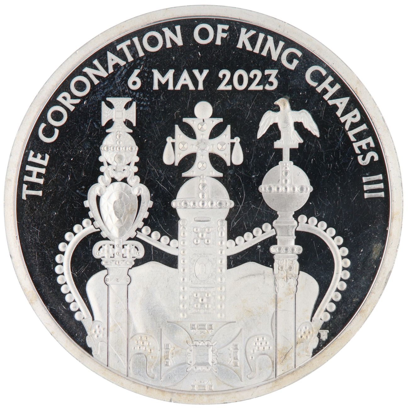2023 Crown Coronation of King Charles III 5 Pounds Coin ...