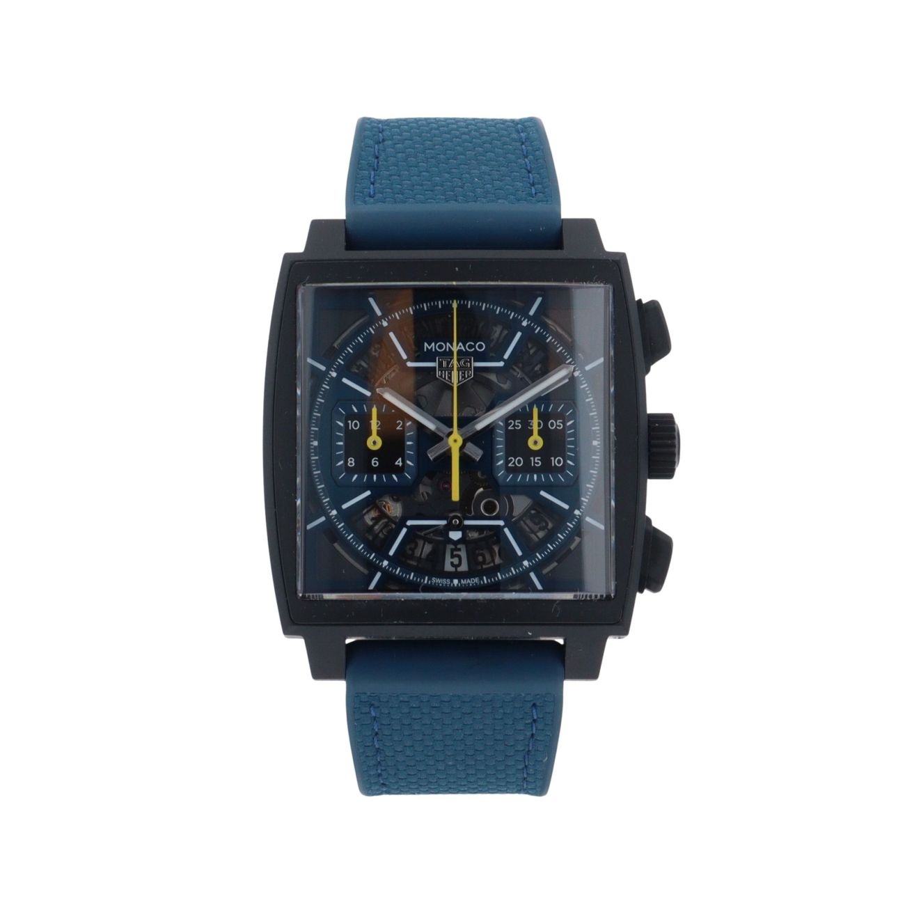 Tag Heuer Monaco Pre Owned Watch Ref CBL2188 | Ramsdens Jewellery