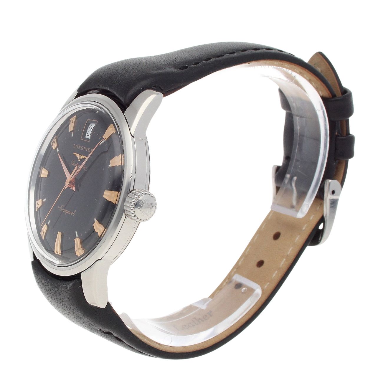 Longines Conquest Heritage Pre Owned Watch Ref L1.611.4 | Ramsdens ...