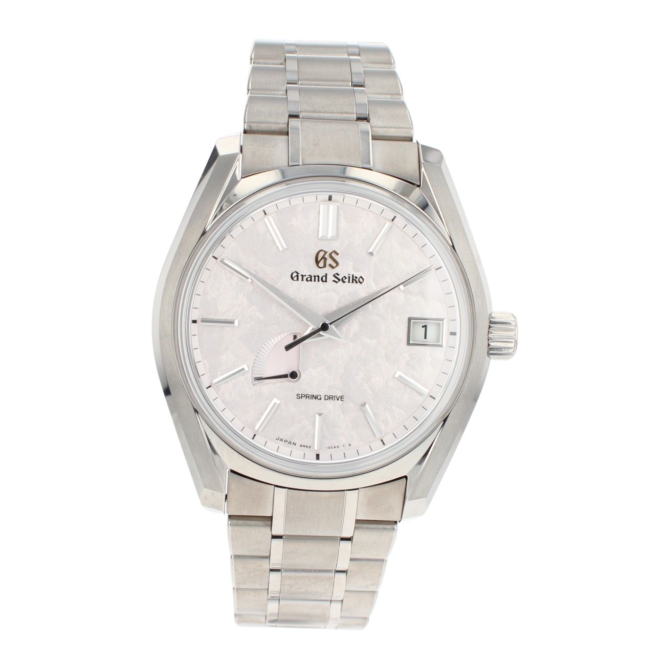 Grand Seiko Heritage Spring Drive Collection Seasons Pre Owned Watch ...