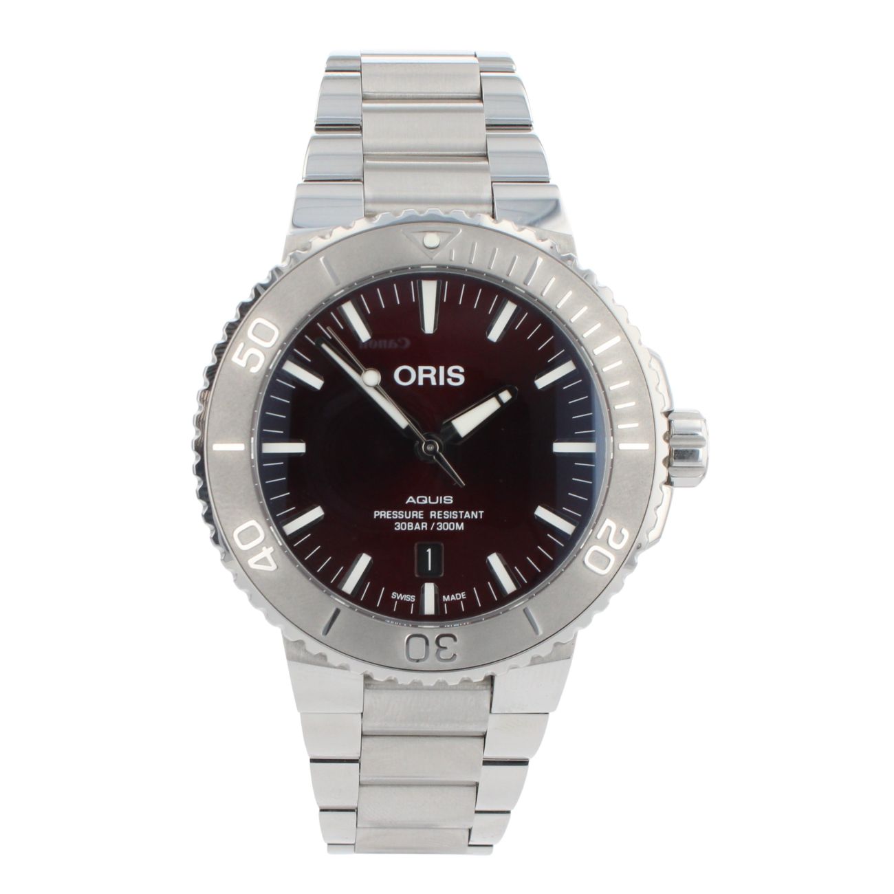 Oris Aquis Pre Owned Watch Ref 7730 | Ramsdens Jewellery