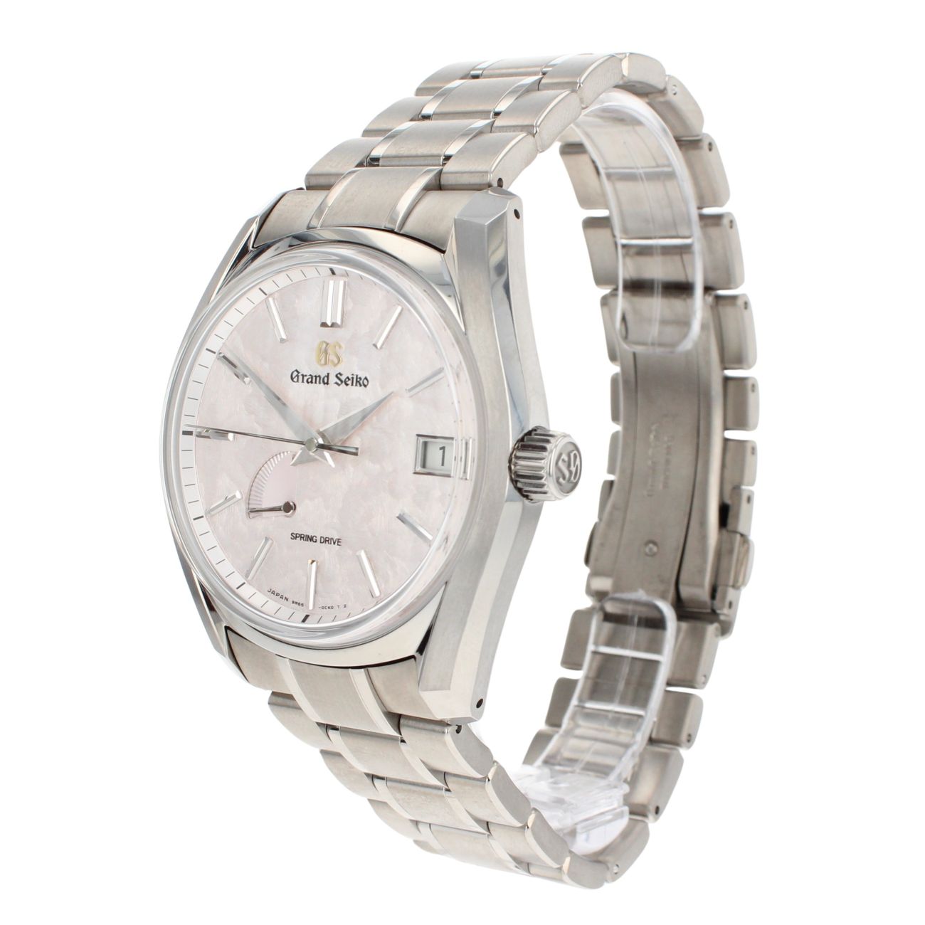 Grand Seiko Heritage Spring Drive Collection Seasons Pre Owned Watch ...