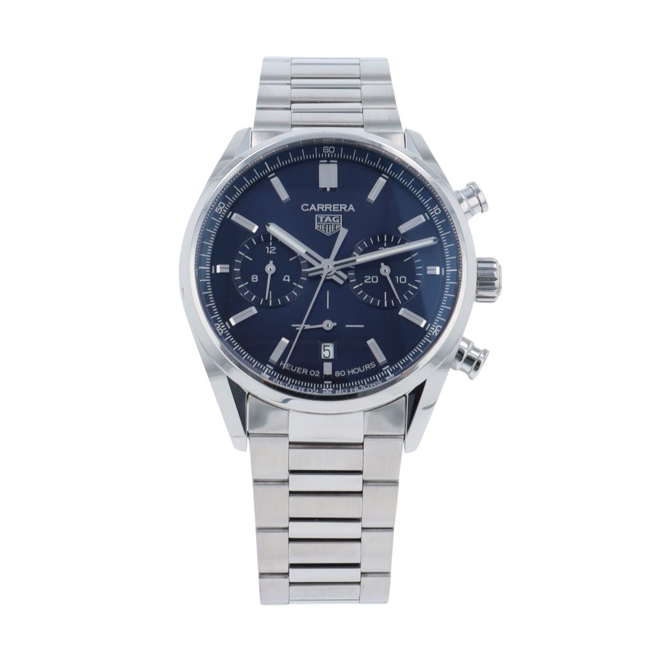 Tag Heuer Carrera Pre Owned Watch Ref CBN2011-0 | Ramsdens Jewellery