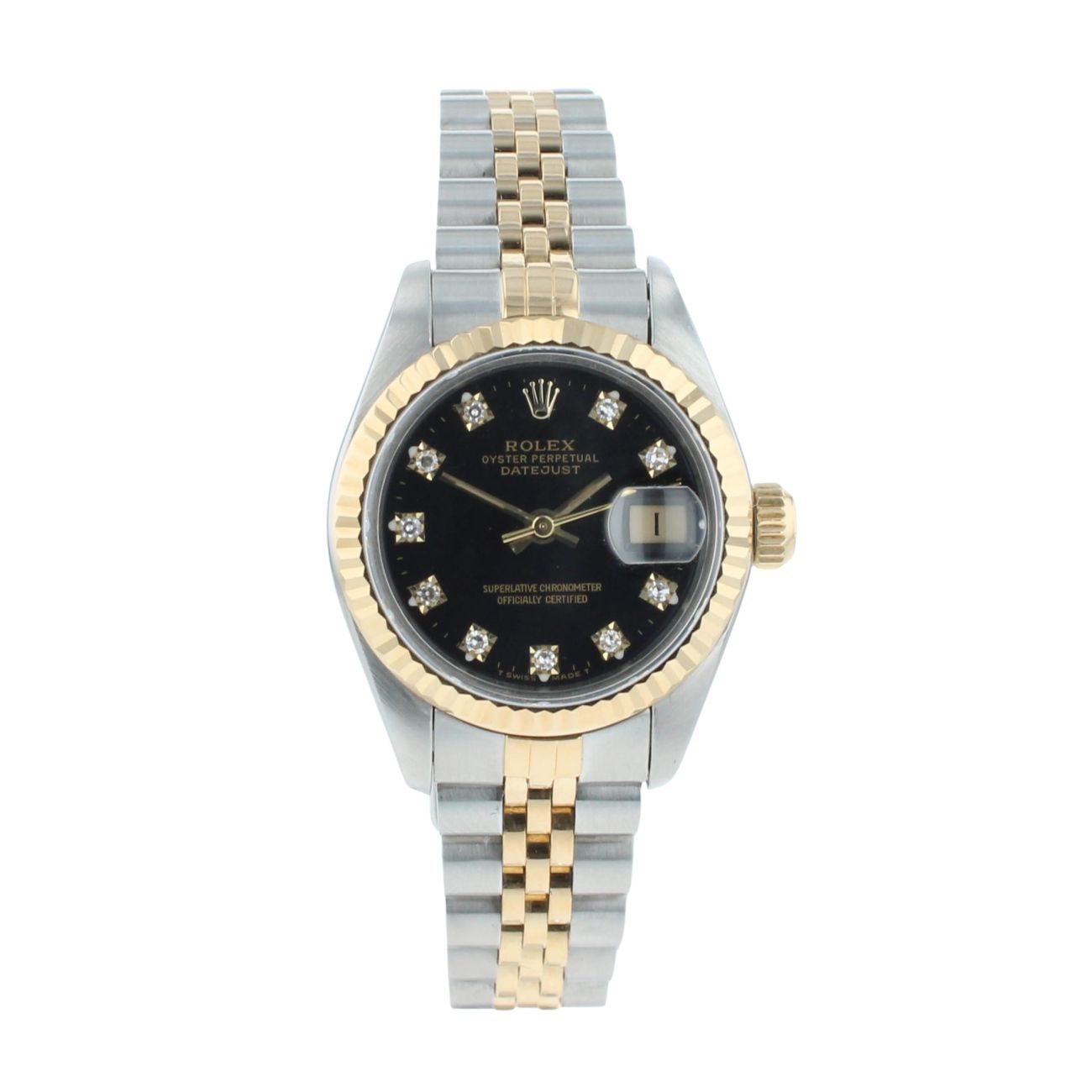Rolex Datejust Pre Owned Watch Ref 69173 | Ramsdens Jewellery