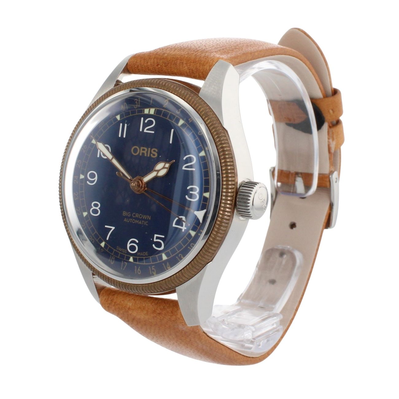 Oris Big Crown Pre Owned Watch Ref 7749 | Ramsdens Jewellery
