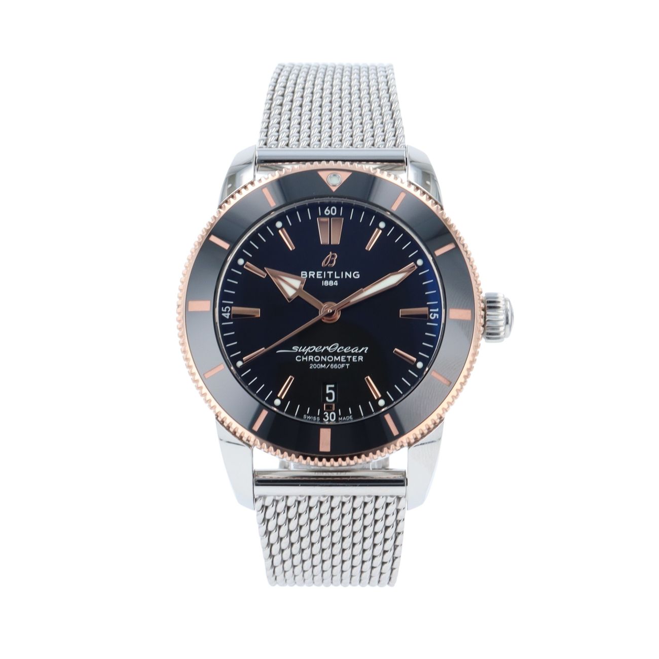 Breitling Superocean Heritage Pre Owned Watch Ref UB2030 | Ramsdens ...