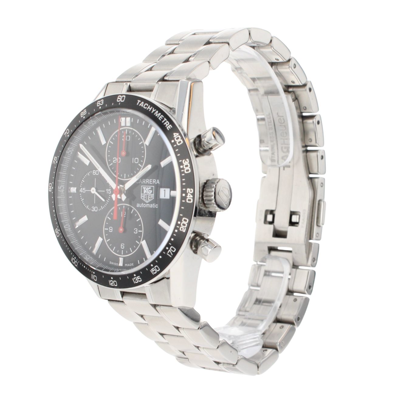 Tag Heuer Carrera Pre Owned Watch Ref CV2014 | Ramsdens Jewellery