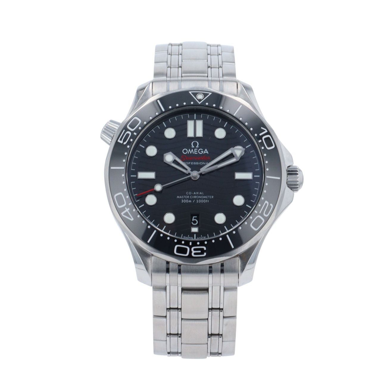 Omega Seamaster Pre Owned Watch Ref 21030422001001 | Ramsdens Jewellery