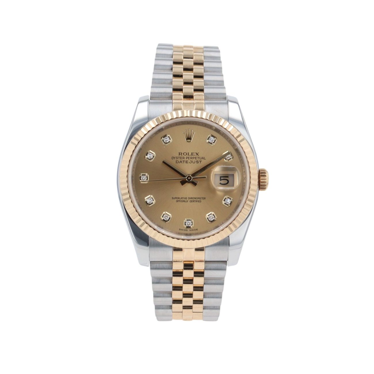 Rolex Datejust Pre Owned Watch Ref 116233 | Ramsdens Jewellery