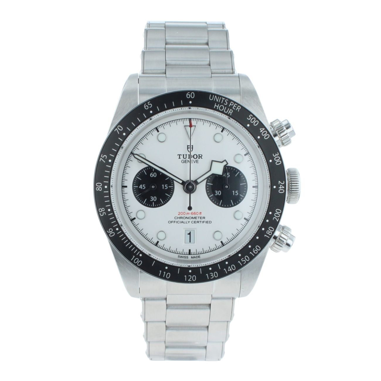 Tudor Black Bay Chrono Pre Owned Watch Ref 79360N | Ramsdens Jewellery